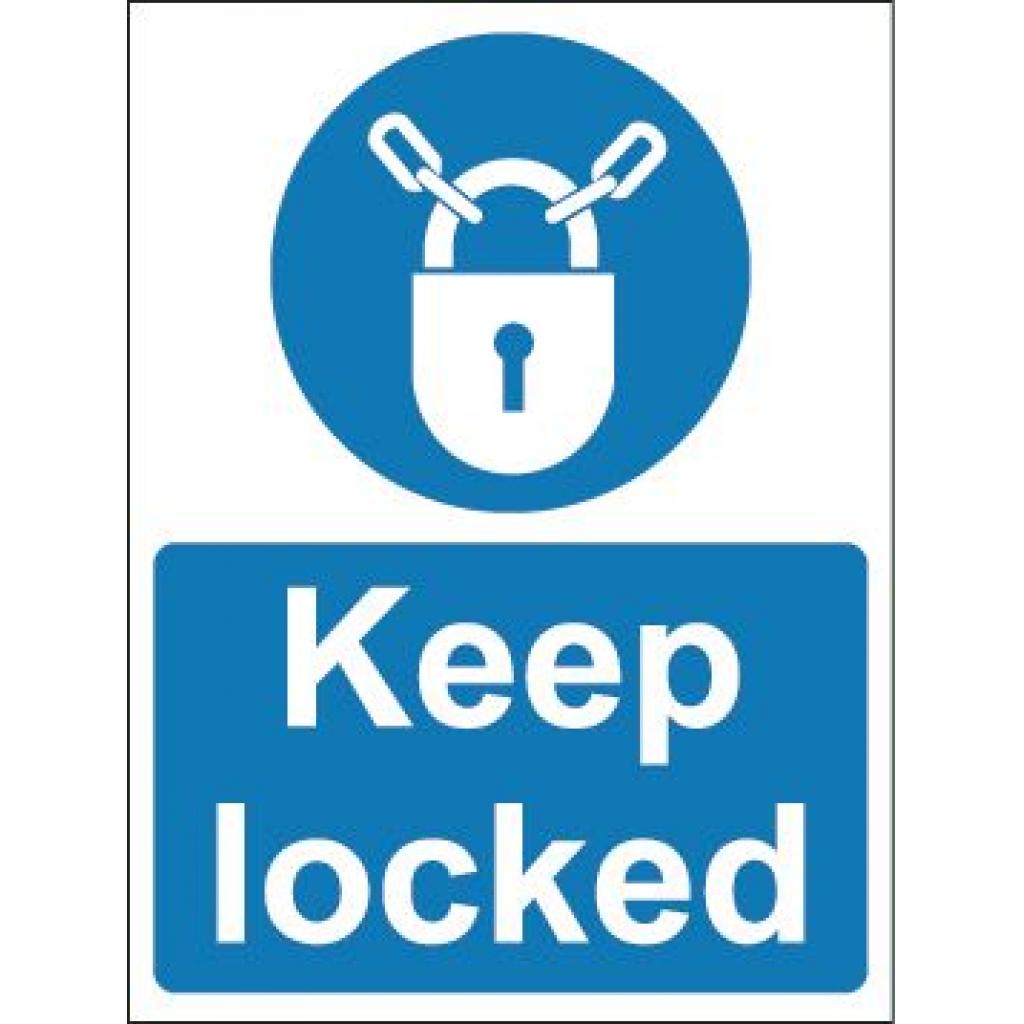 Keep locked