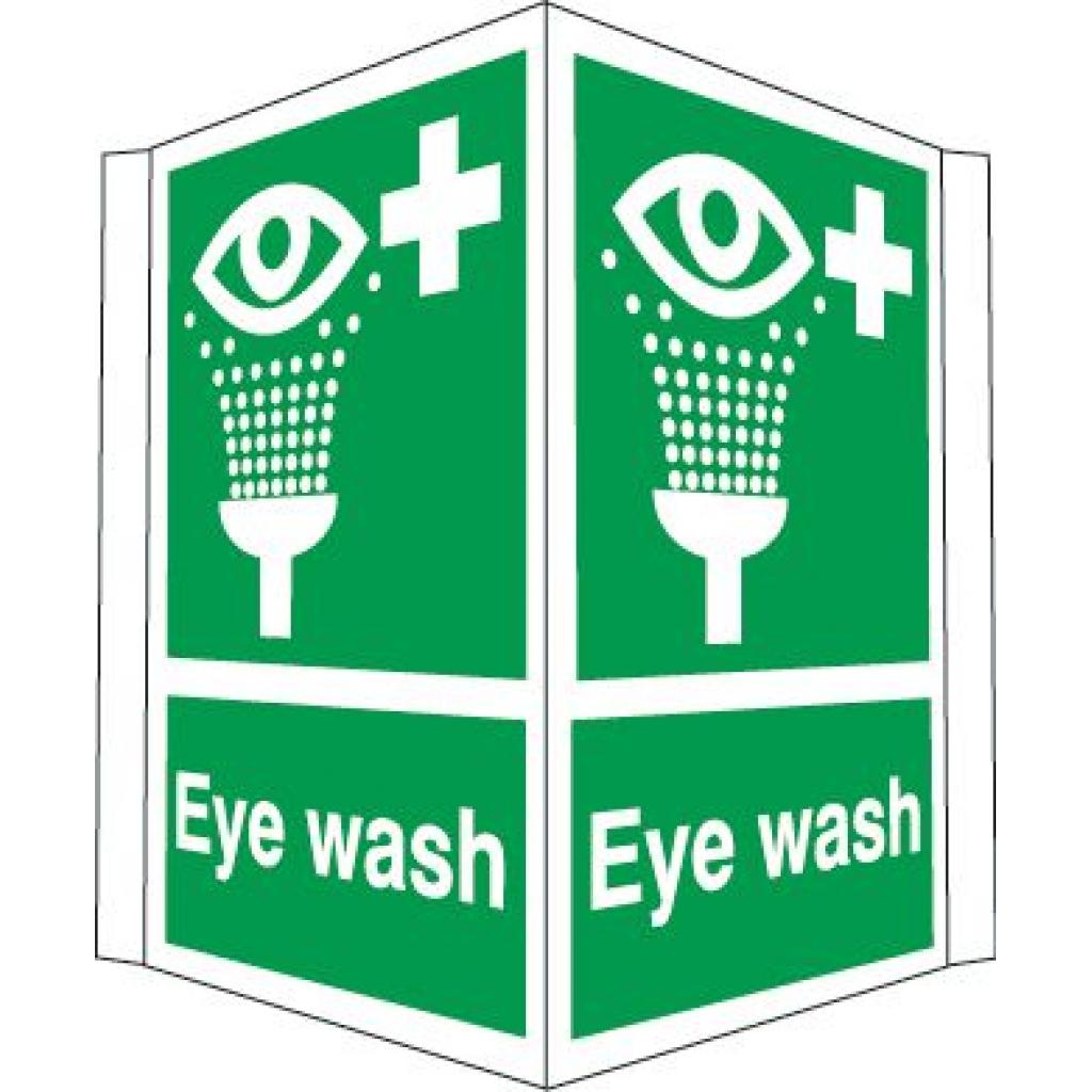 Eye wash (Projecting sign)