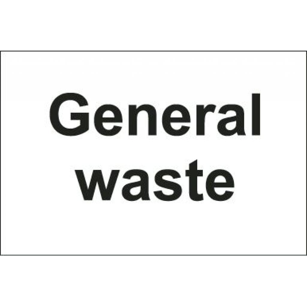 General Waste general-waste