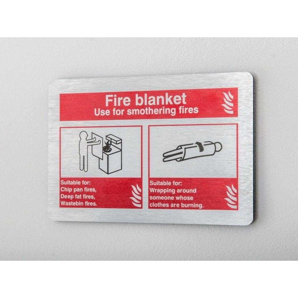 Fire blanket use Identification (Prestige)
