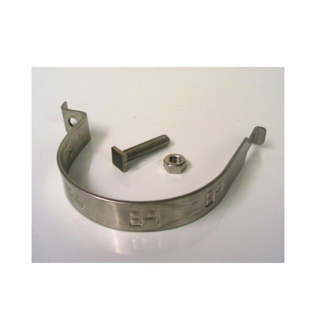 Sign Fixing Clips (For 76 mm Post) (Sold In Pairs)