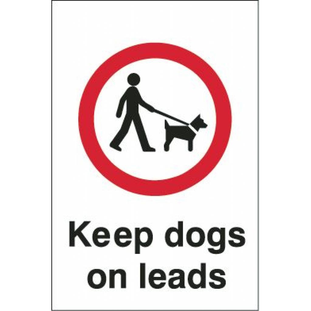 Keep dogs on leads
