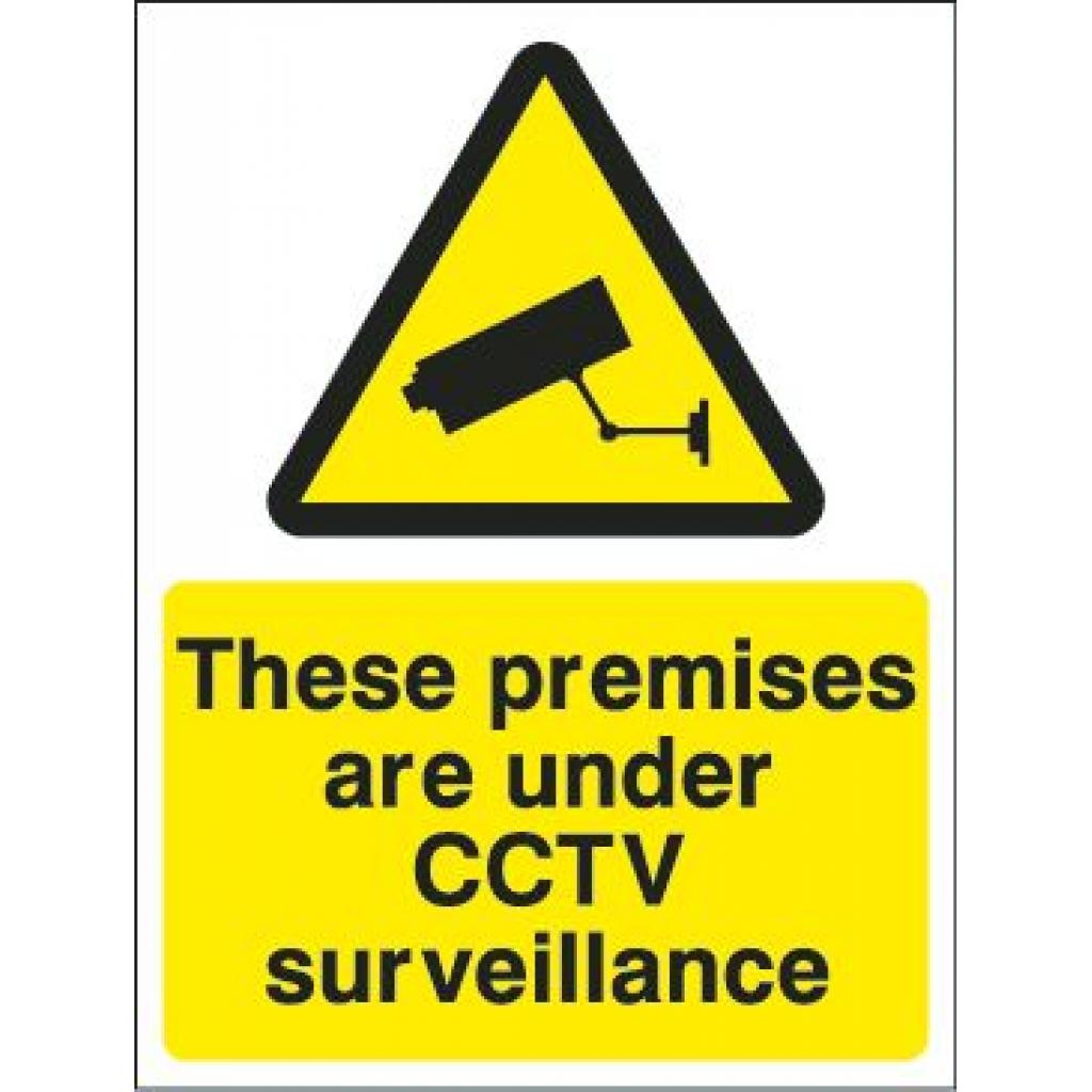 These premises are under CCTV surveillance