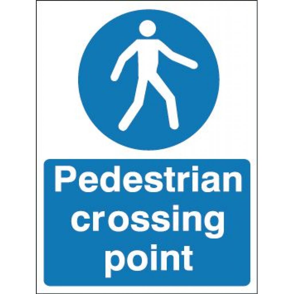 Pedestrian crossing point