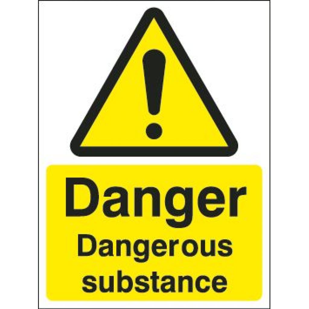 Danger Dangerous substance