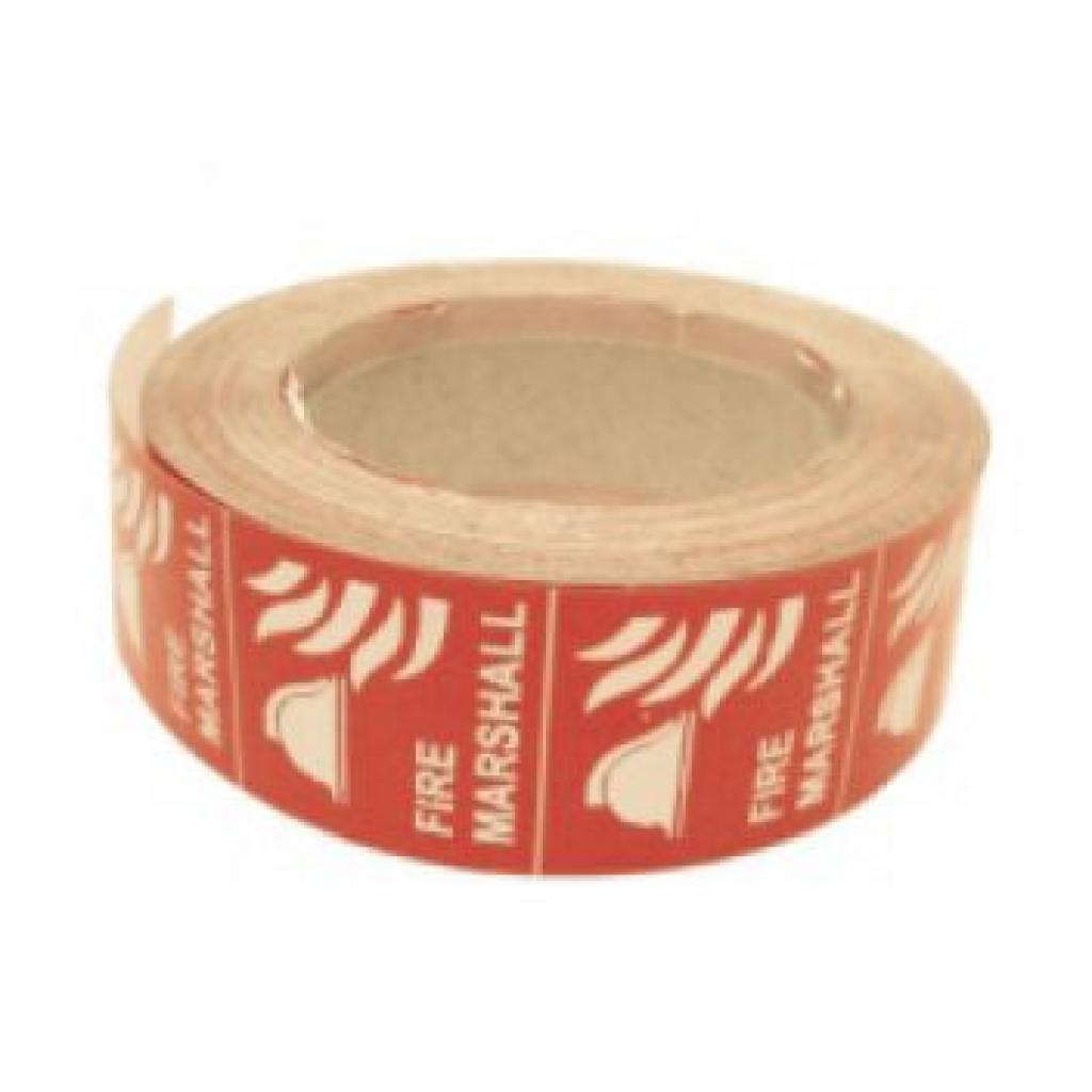 Fire Marshal - Helmet Stickers