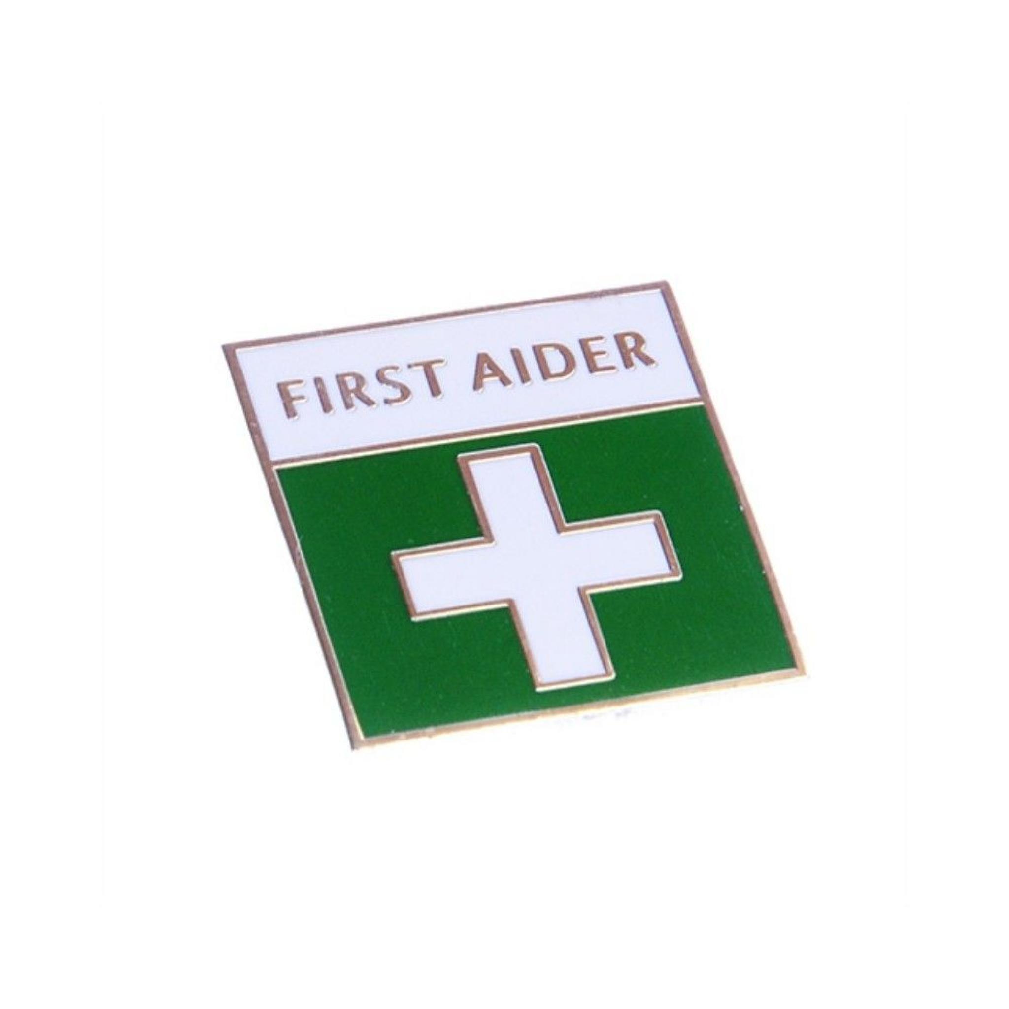 First Aider Badge