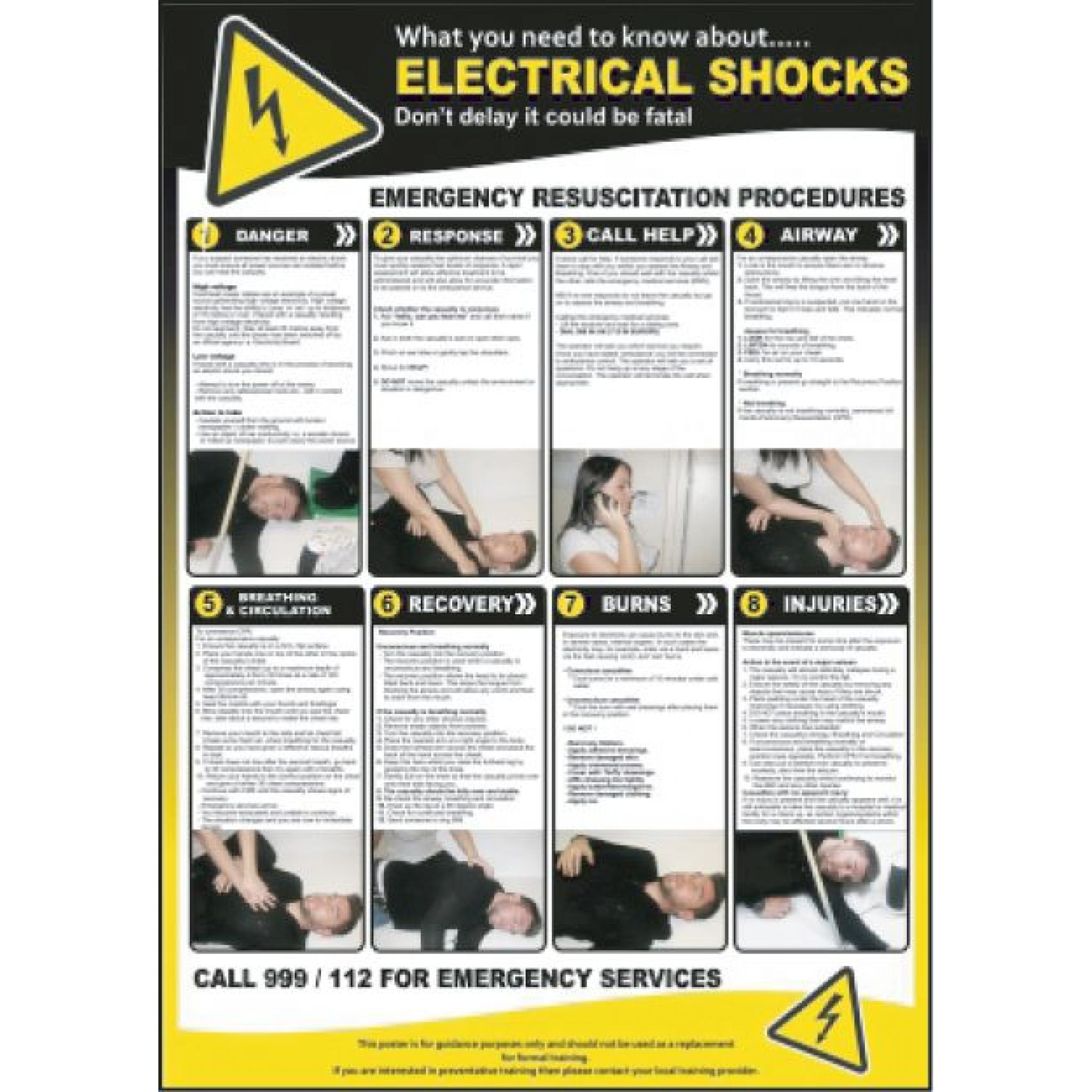 ELECTRICAL SHOCKS poster