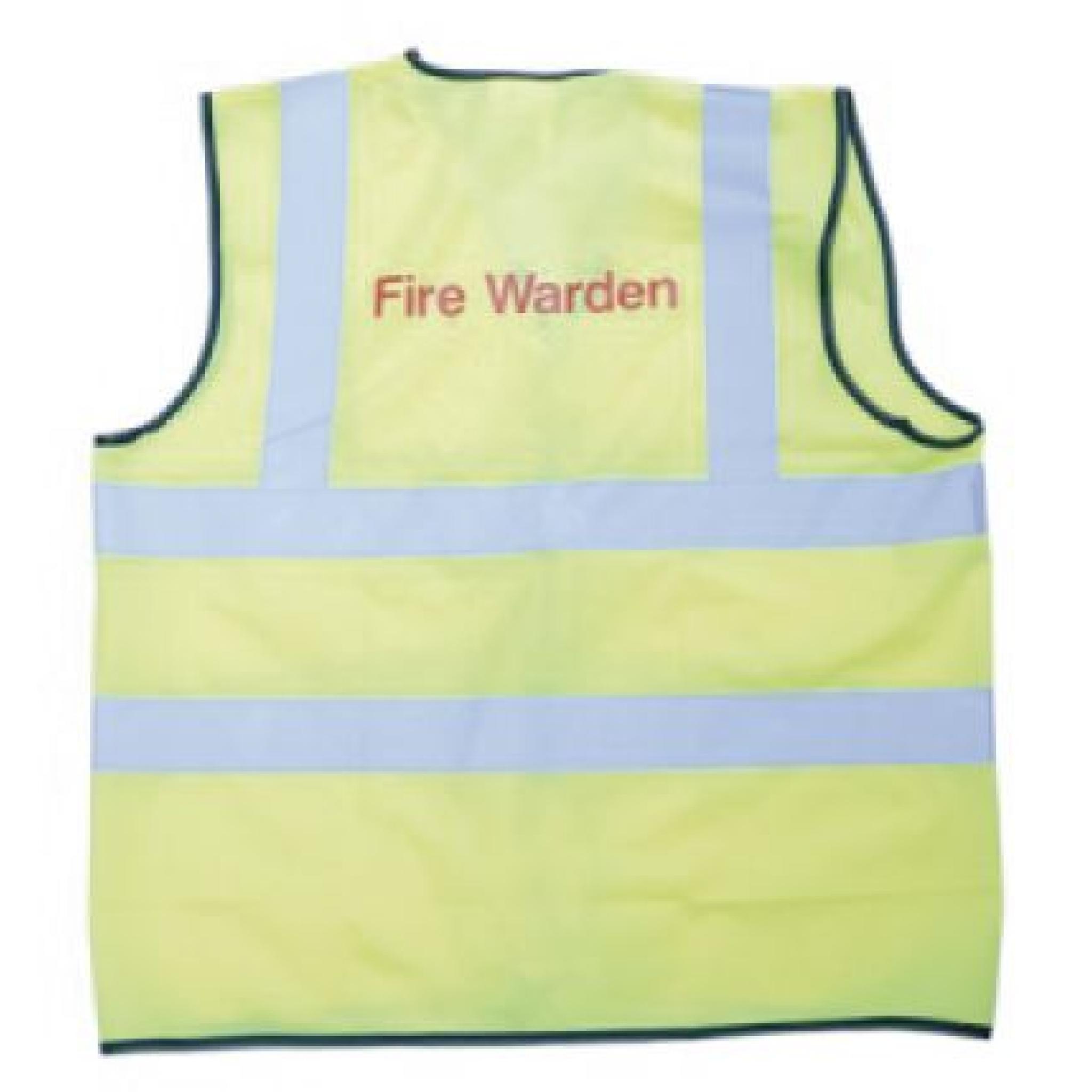 Fire Marshal / Warden Vest