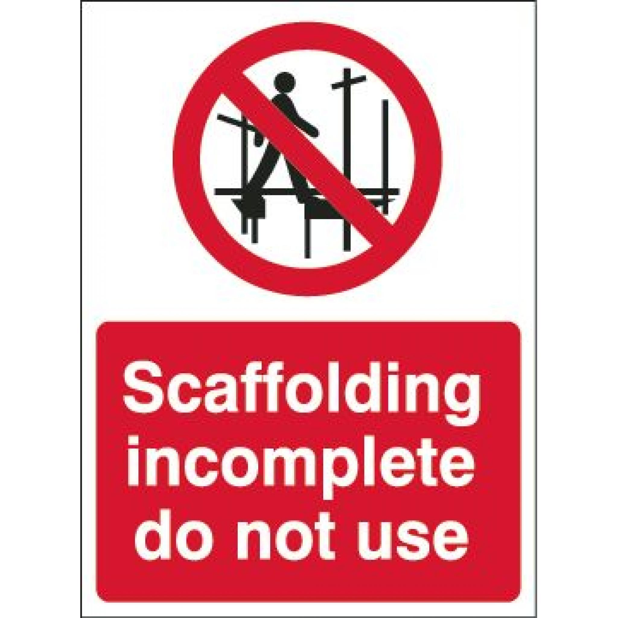 Scaffolding incomplete do not use