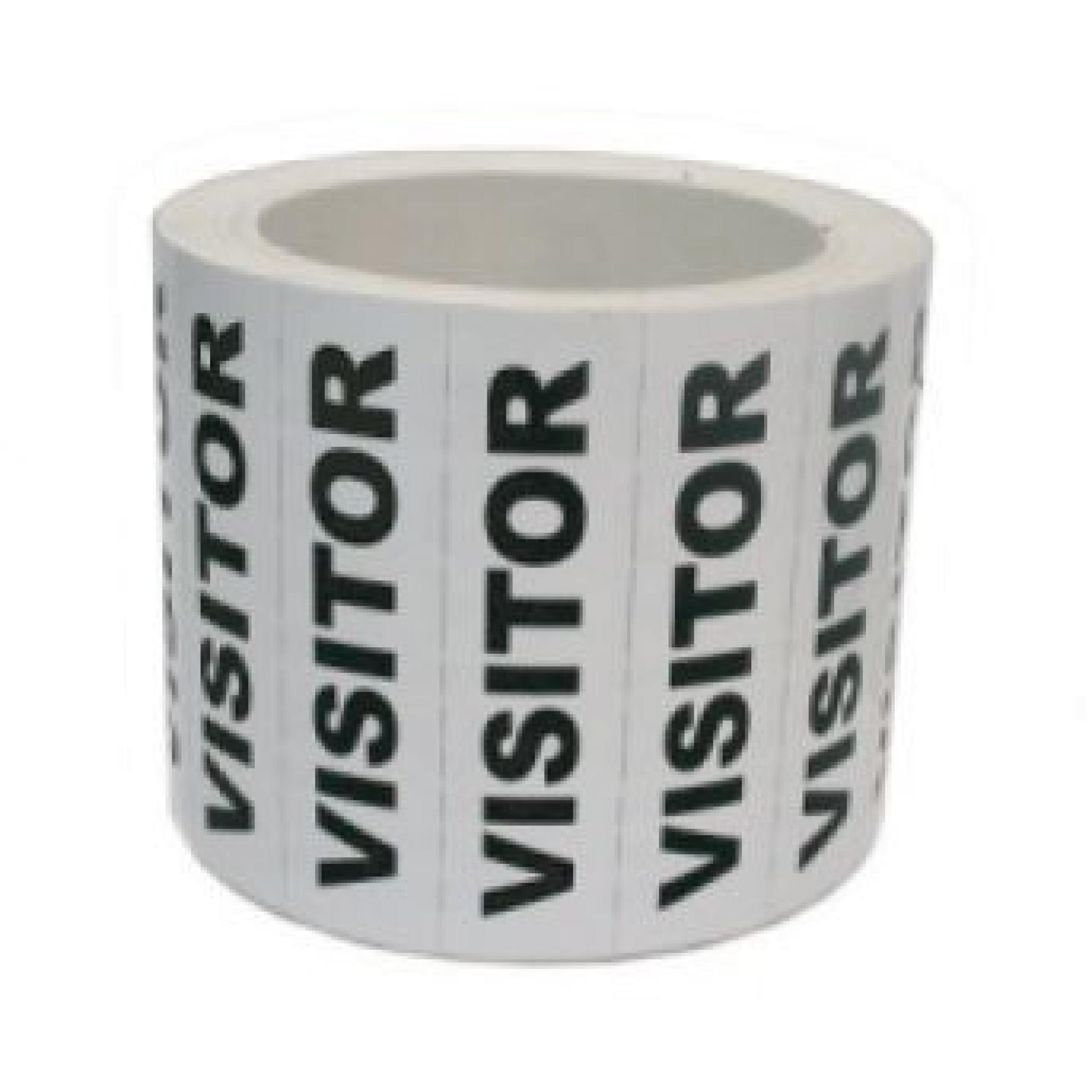 Visitor - Helmet Stickers