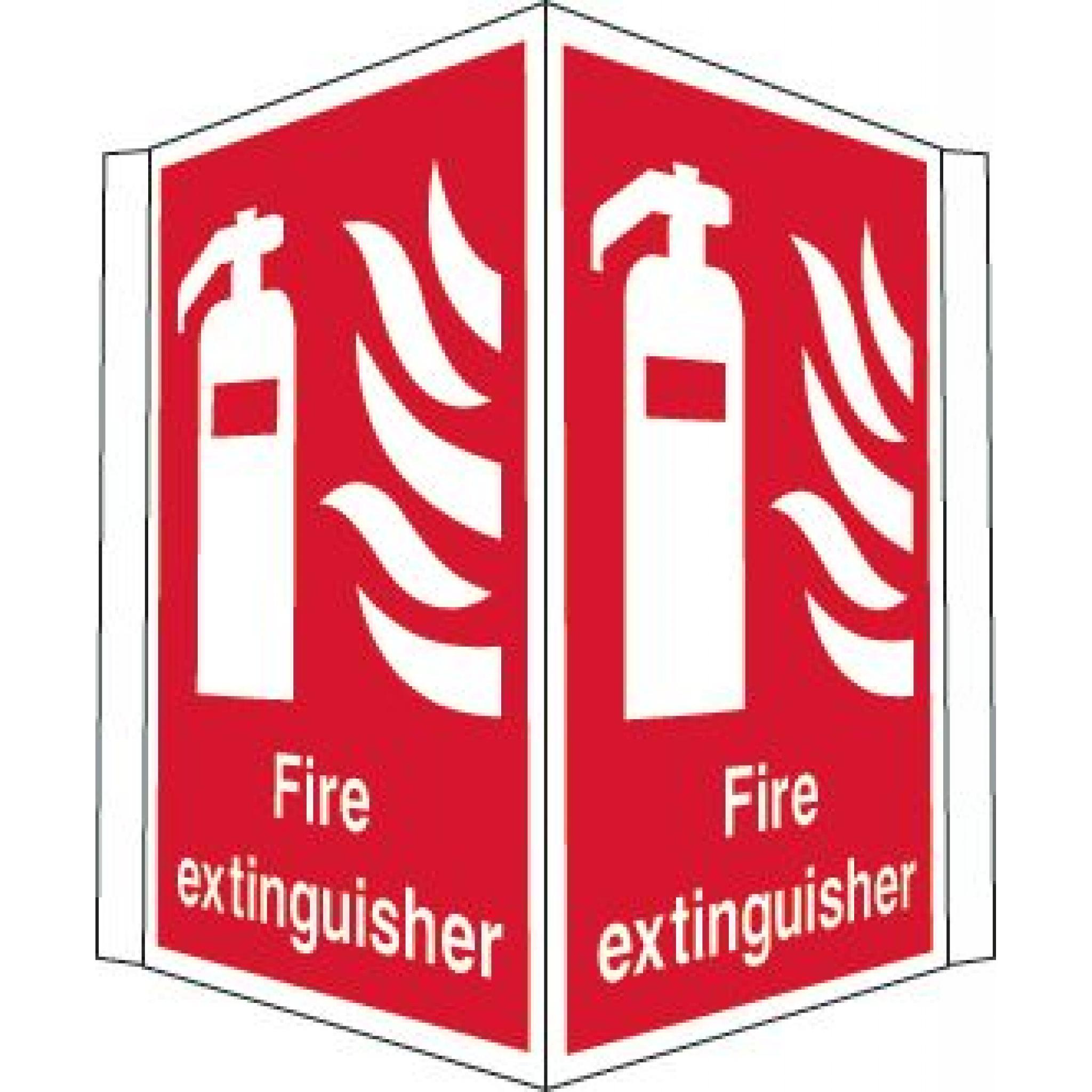 Fire extinguisher (Projecting sign)