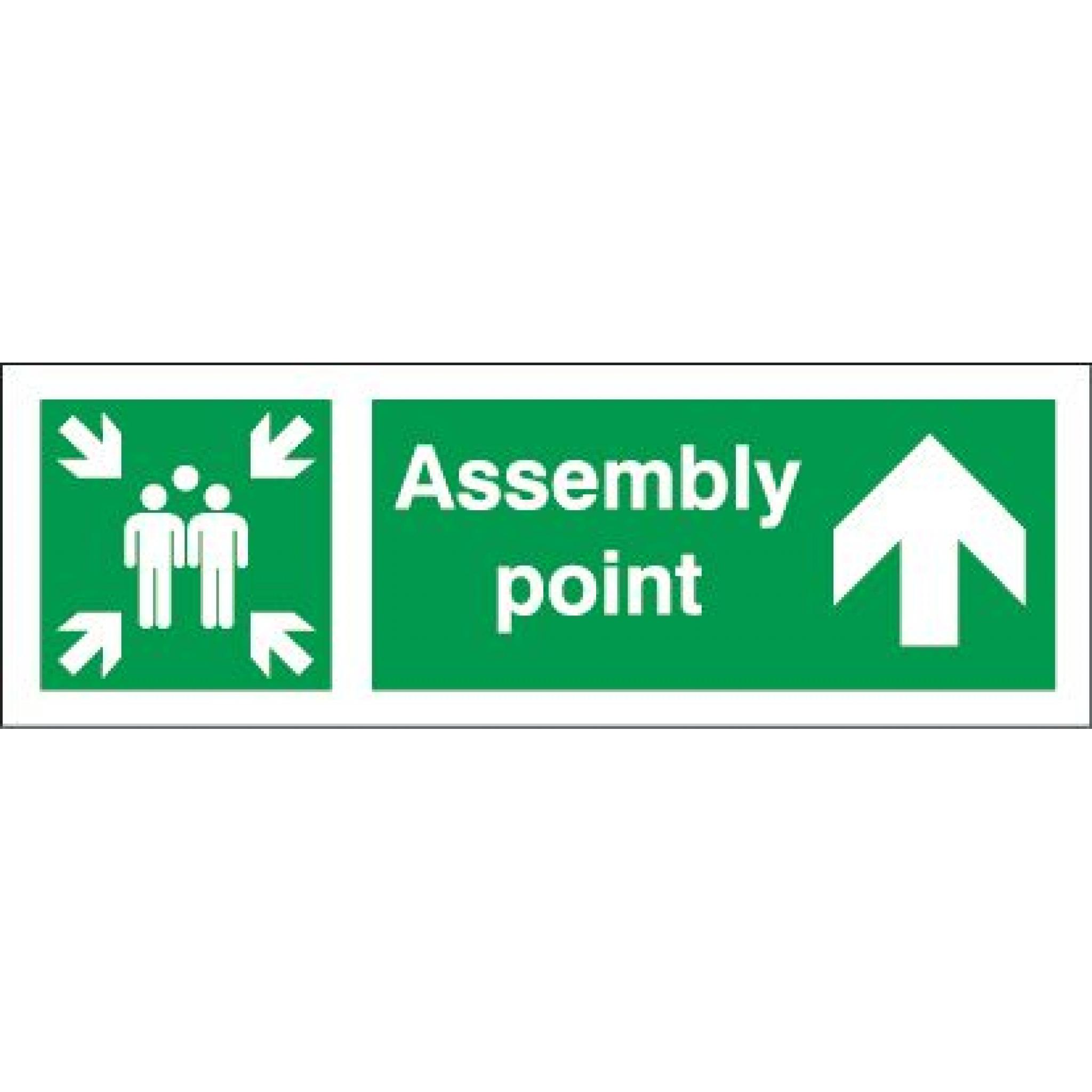 Assembly point - Up arrow