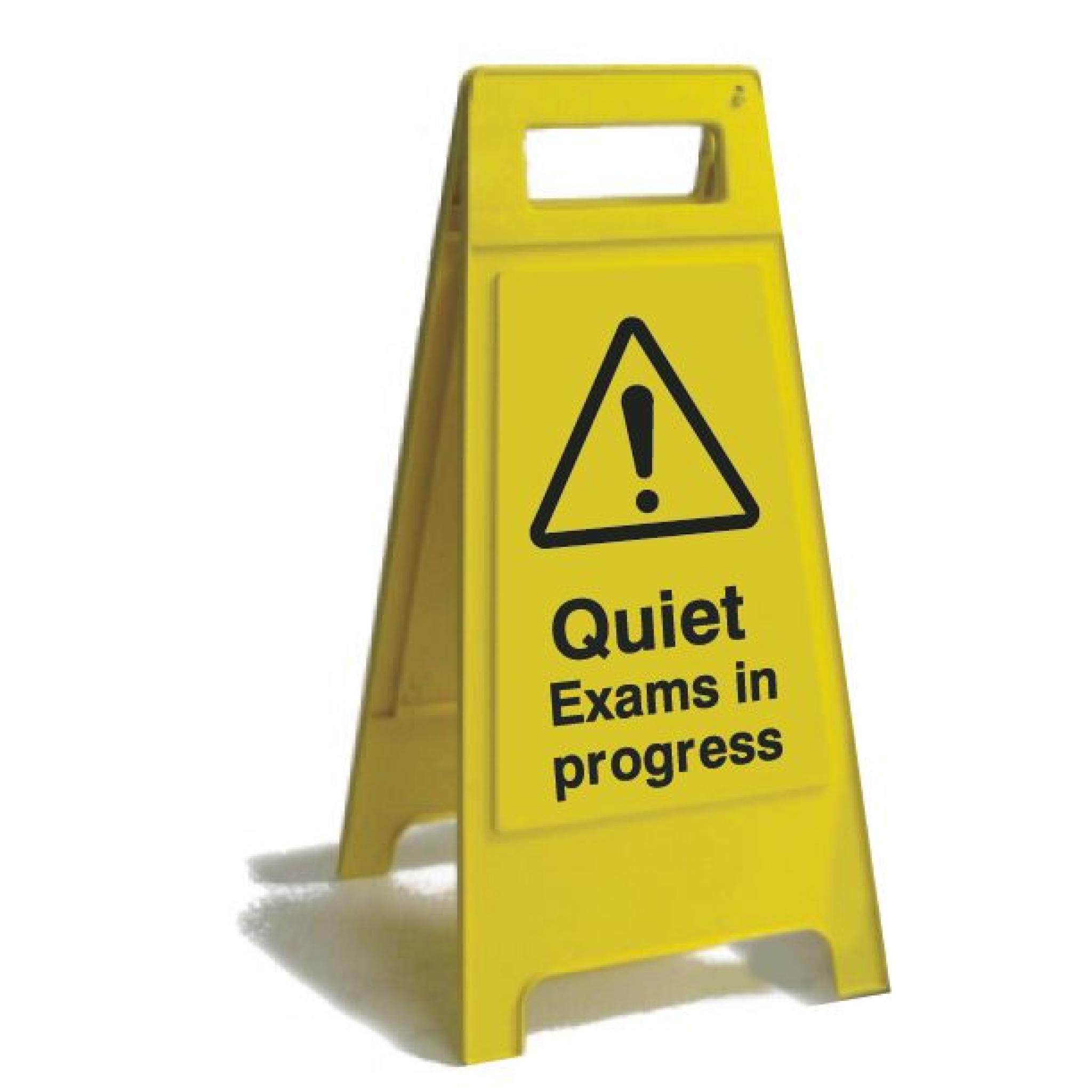 Quiet Exams in progress