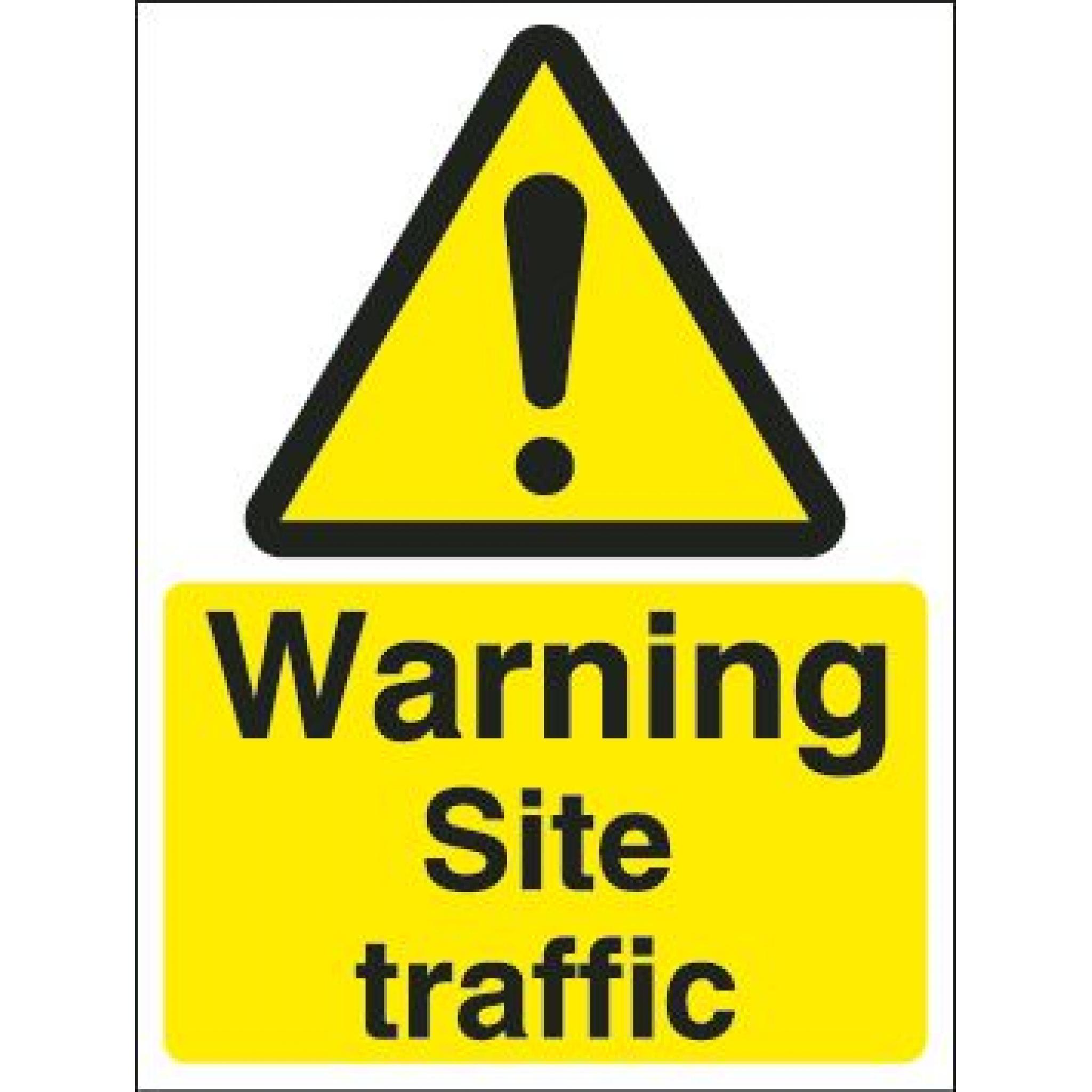 Warning Site traffic