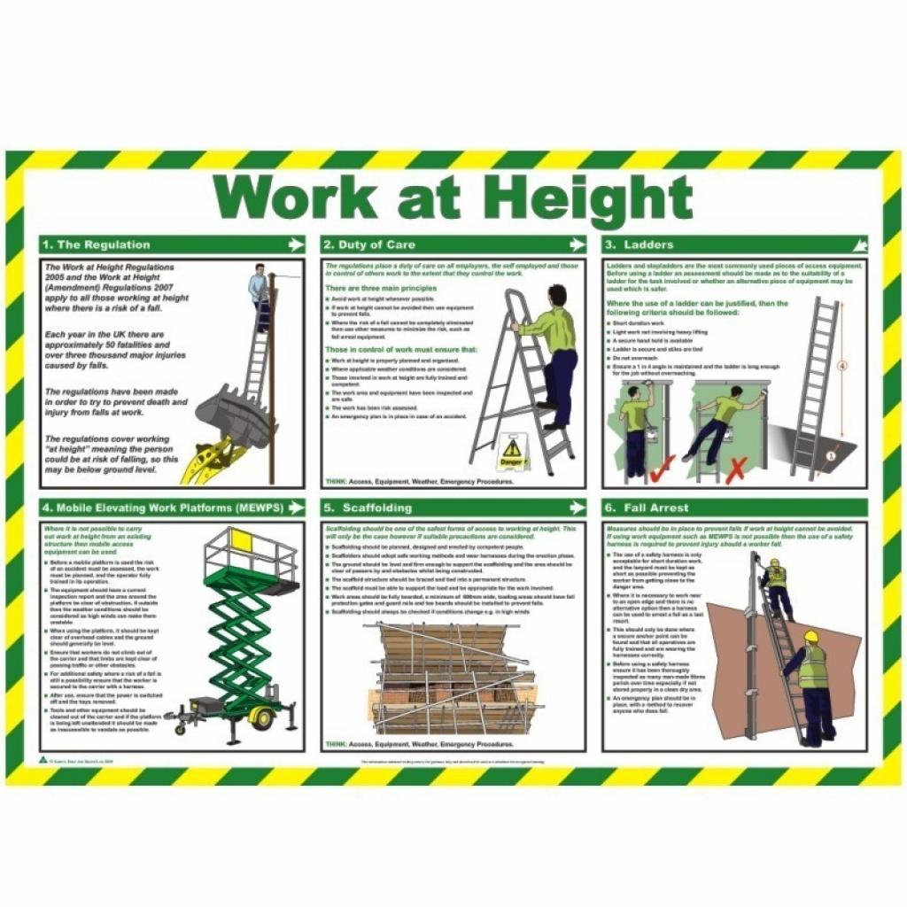 WORK AT HEIGHT poster